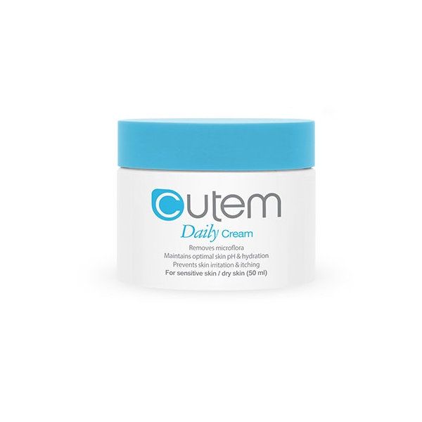 Skinmed Cutem Daily Hidratáló Krém Érzékeny Bőrre