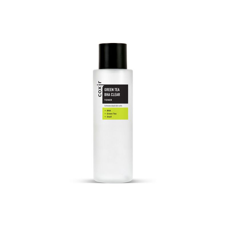 Coxir Green Tea Clear BHA toner