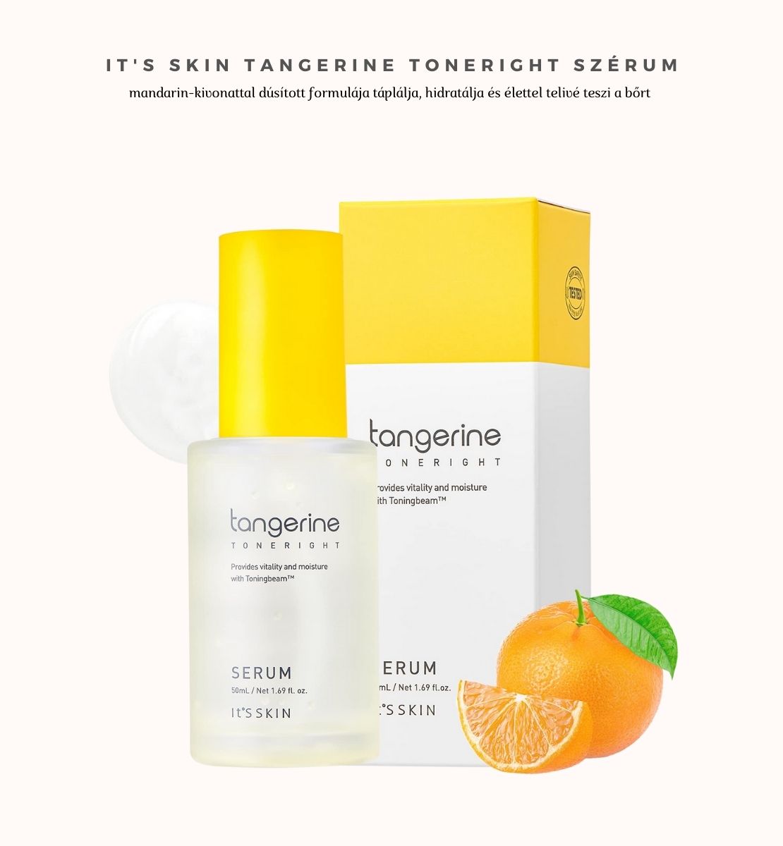 It's Skin tangerine toneright szérum