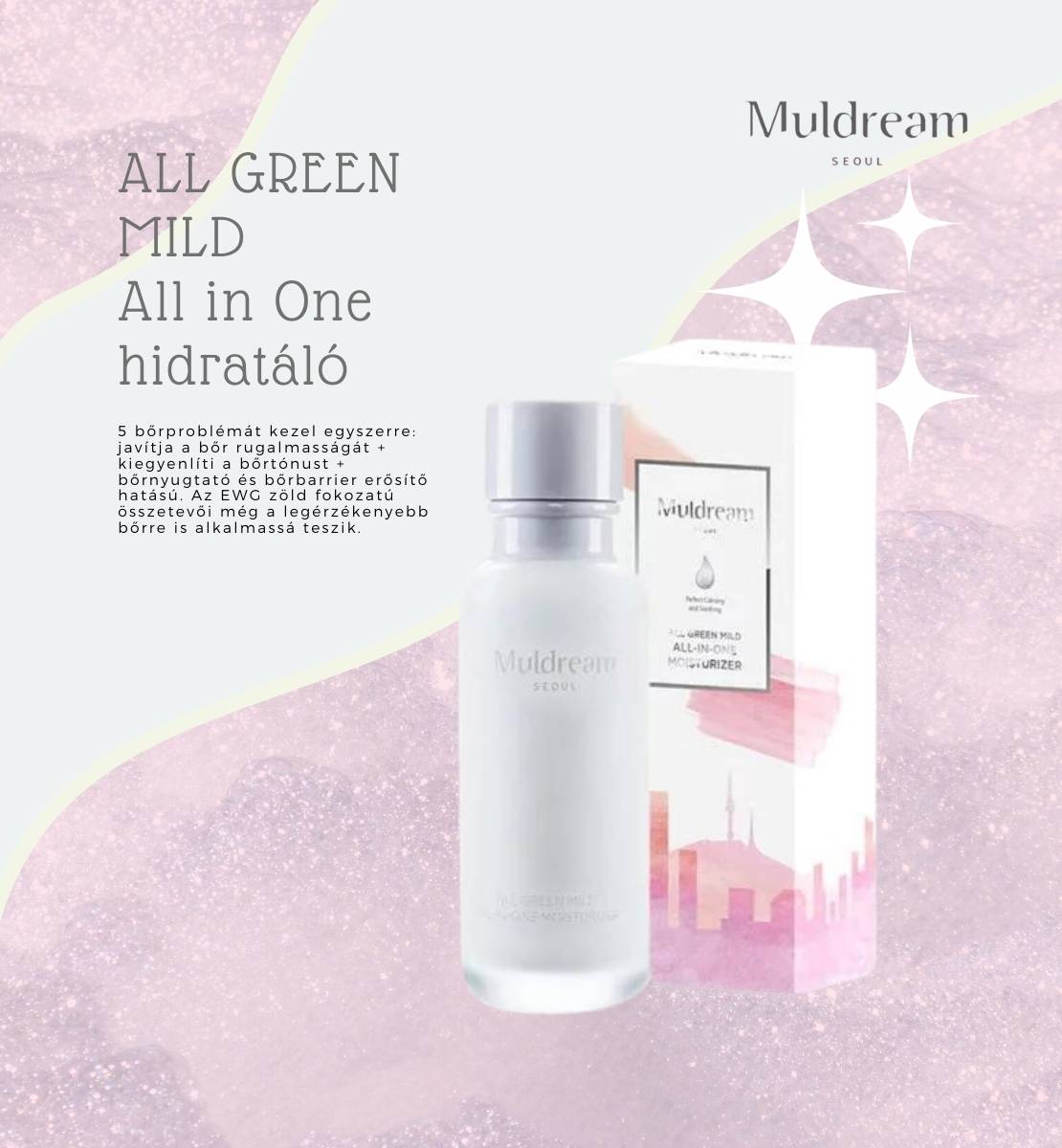 Muldream All green mild All in One hidratáló
